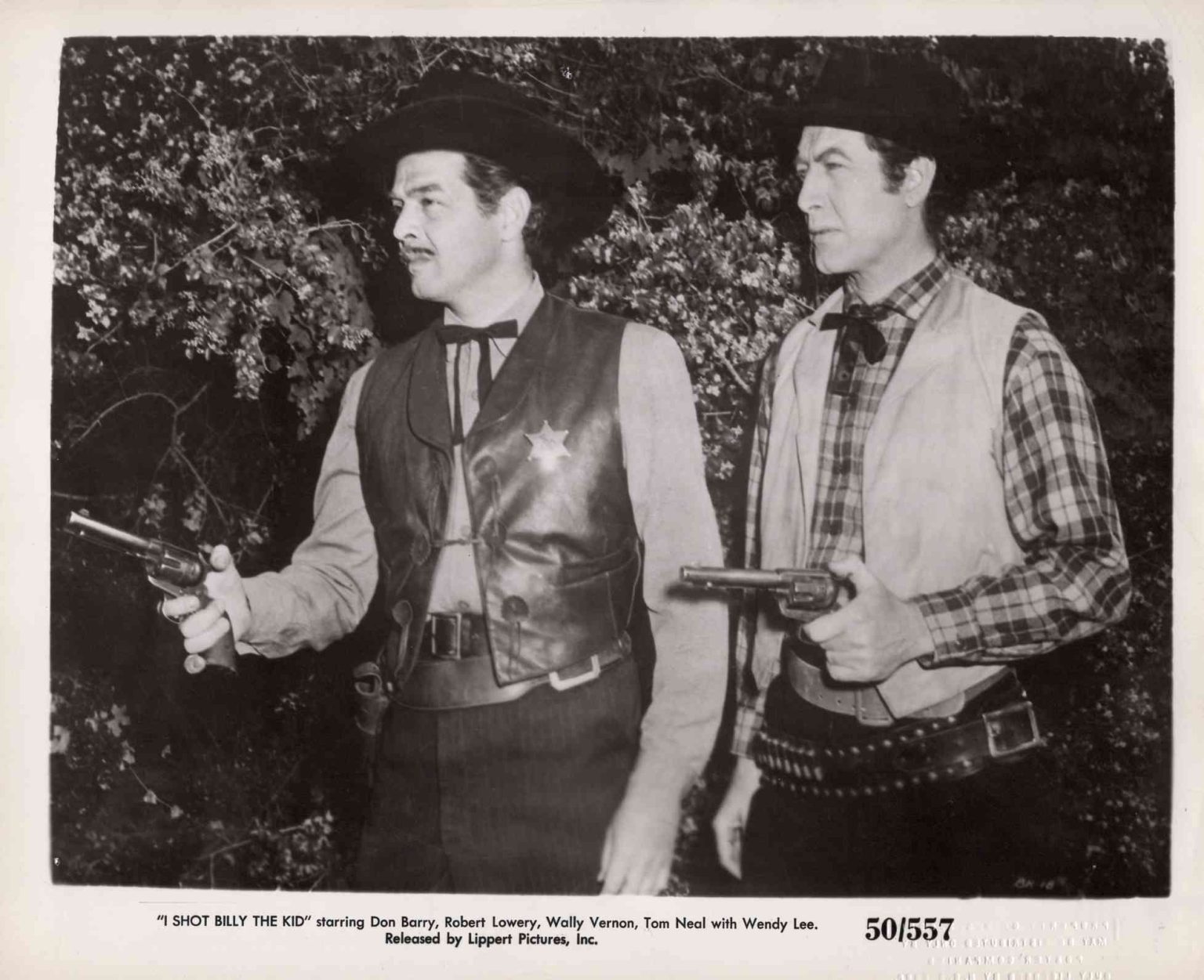 I Shot Billy the Kid (Lippert, 1950) – Jeff Arnold’s West
