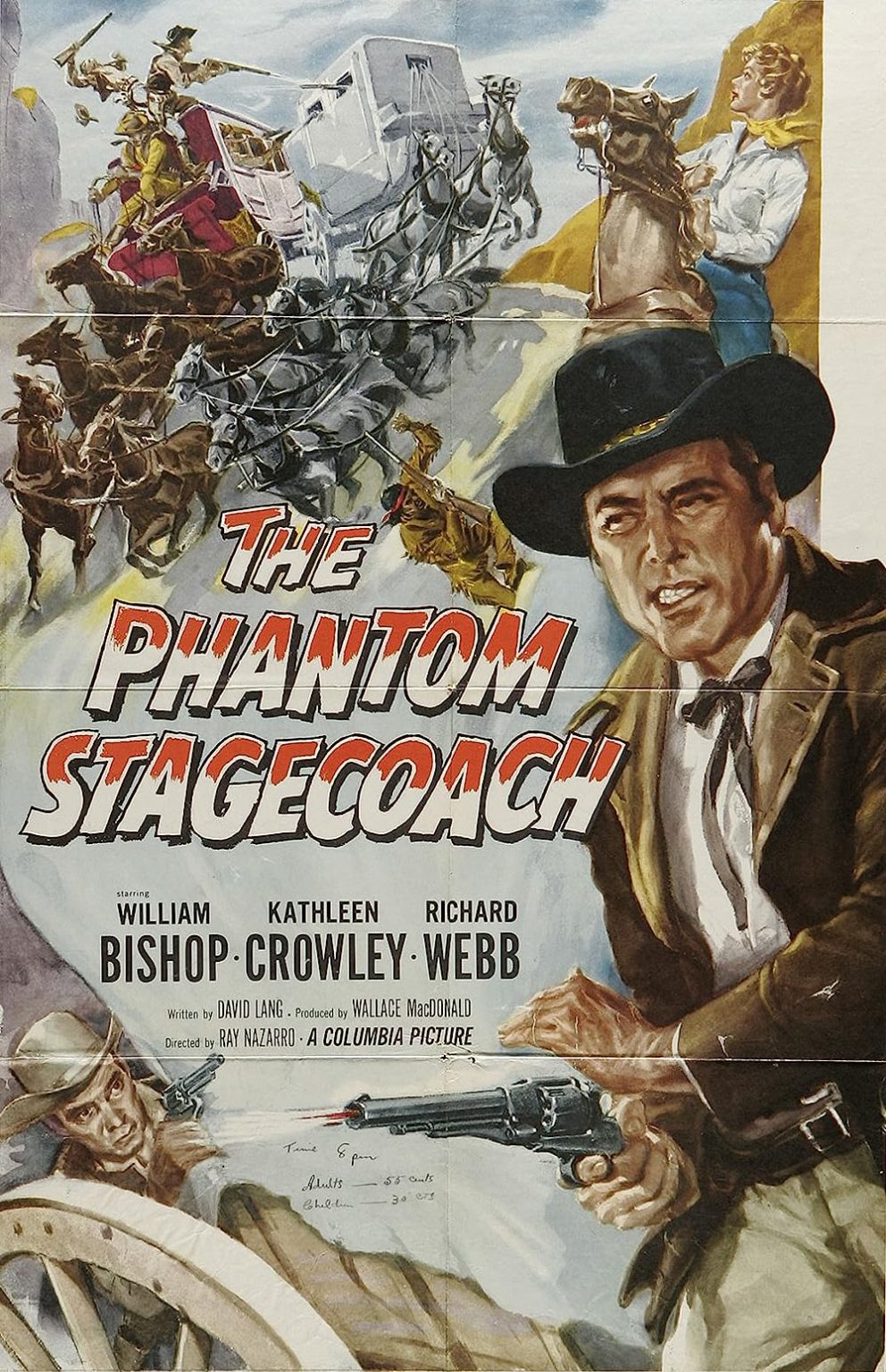 The Phantom Stagecoach (Columbia, 1957) – Jeff Arnold’s West
