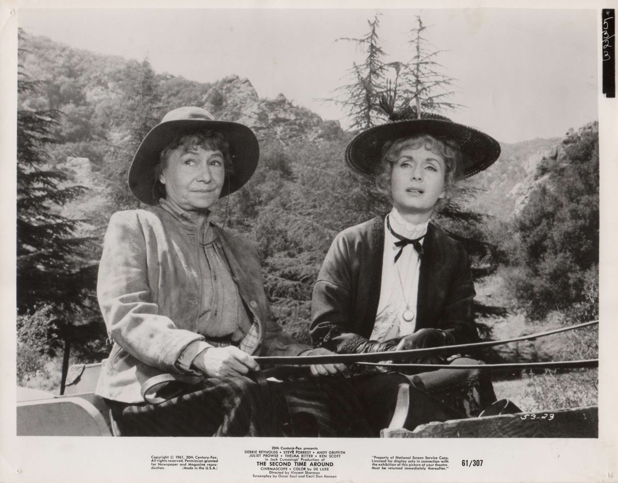 The Second Time Around (MGM, 1961) – Jeff Arnold’s West