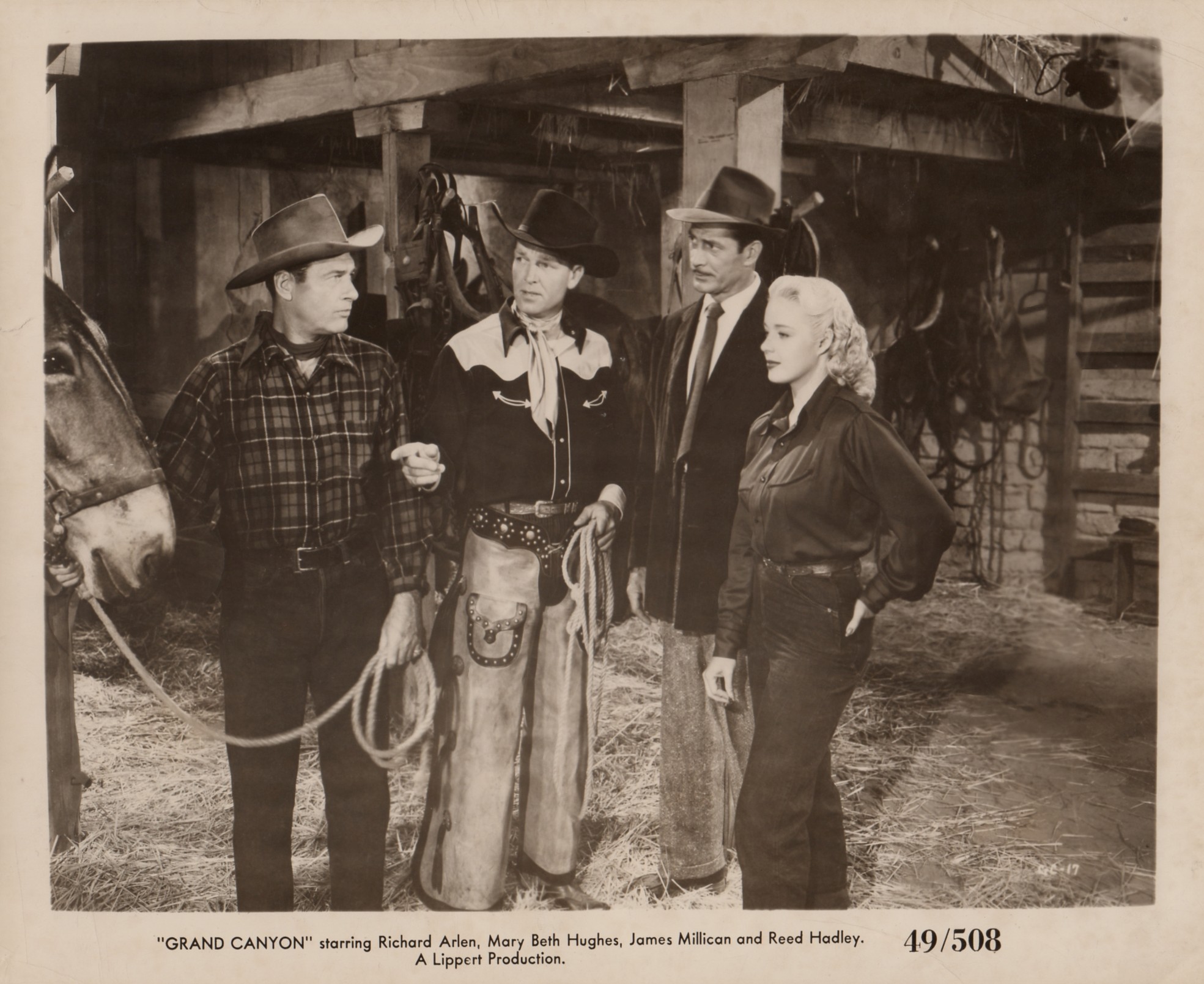 Grand Canyon (Screen Guild, 1949) – Jeff Arnold’s West
